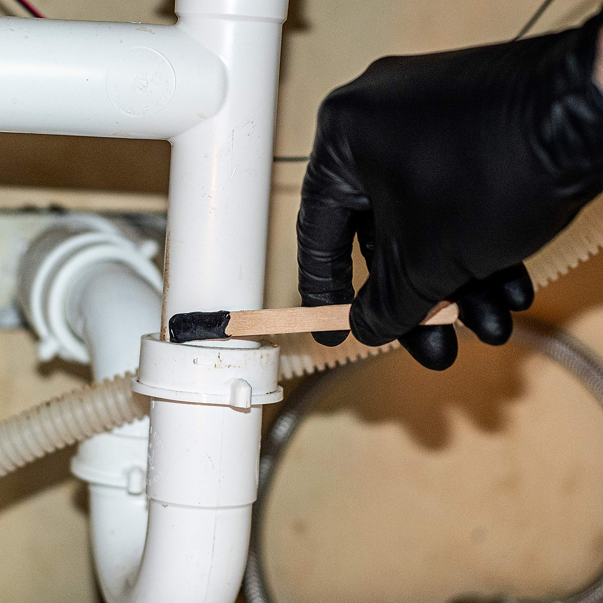 Gorilla Heavy Duty GorillaWeld Steel Bond 2-Part Epoxy, Black, (Pack of 1)