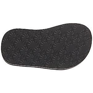 UGG Kids K Zuma Sling Sandal, Black, 7 US Unisex Toddler