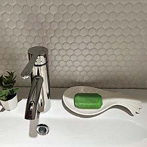 Multi-Purpose Ceramic Spoon Rest for countertop Kitchen Holder Jewelry Tray Spoon Holder for Kitchen Modern Farmhouse Decor Pineapple