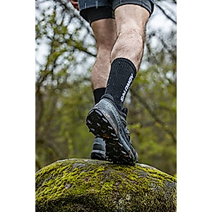 Salomon Speedcross 5 Gore-tex Trail Running Shoes for Men, Black/Black/Phantom, 10.5