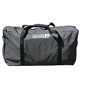 Advanced Elements AdvancedFrame Convertible Inflatable Kayak, Green