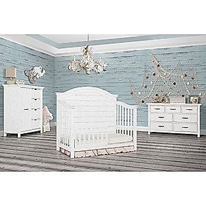 Evolur Toddler Rail, Weather White