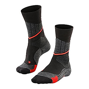 FALKE Women Standard SC1 Cross Country Knee Length W 1 Pair, Black (Black-Mix 3010), 8-9