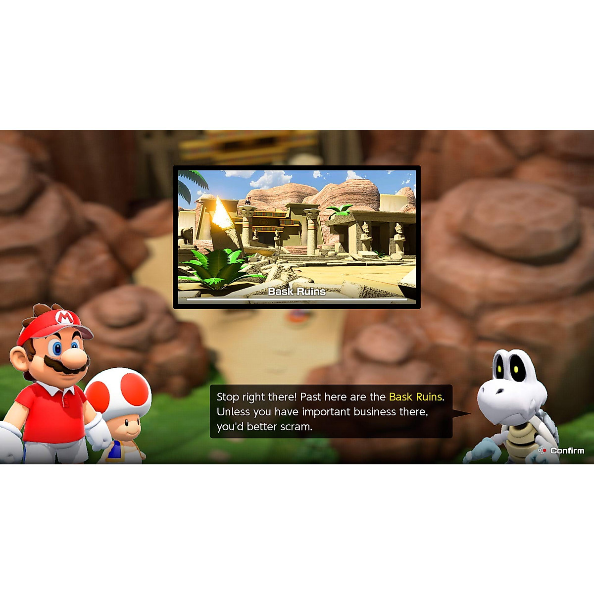 Nintendo Switch System Console , Neon Blue & Neon Red with Mario Tennis Aces & 1-2-Switch (Renewed)