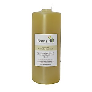 Liquid Organic Olive Oil Castile Soap Unscented