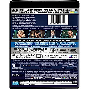 Atomic Blonde [Blu-ray]