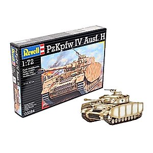 Revell of Germany 03184 Panzer IV Ausf. H Plastic Model Kit