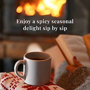 The Republic of Tea — Cinnamon Vanilla, Dream by the Fire Tea, 36 Tea Bags, Caffeine-Free