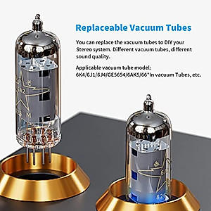 Fosi Audio Box X2 Phono Preamp for MM Turntable Phonograph Preamplifier with Gain Gear Mini Stereo Audio Hi-Fi Pre-Amplifier for Record Player with DC 12V Power Supply