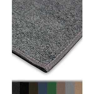12'x20' Rectangle - Cloud Greys - Economy Indoor/Outdoor Carpet Patio & Pool Area Rugs |Light Weight Indoor/Outdoor Rug - Easy Maintenance - Just Hose Off & Dry! - 10 Colors to Choose from -VIT