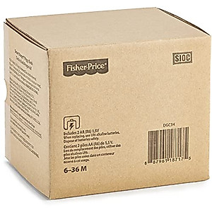 Fisher-Price Laugh & Learn Baby Learning Toy Smart Stages Piggy Bank With Songs Sounds And Phrases For Infant To Toddler Play [Amazon Exclusive]