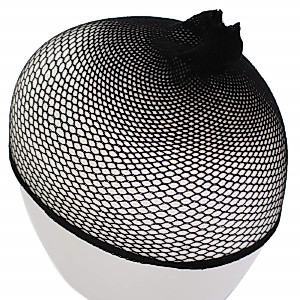 IMEYLE Short Black Wig Short Black Cosplay Wig for Men Straight Wig Synthetic Wig for Anime Halloween Costume Party + Wig Cap