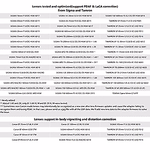Fringer EF-GFX Pro Auto Focus Camera Mount, Lens Adapter Ring Compatible with Canon EF to Fuji GFX100/ GFX100S, Sigma, Tamron EF Lens