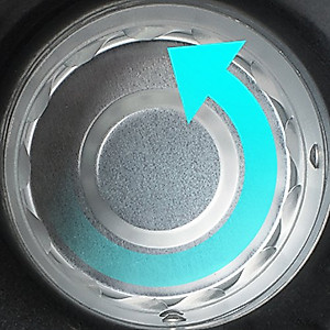 Coca-Cola Hot-Air Electric Popcorn Maker, 8 Cups, Healthy Oil Free Popcorn with Measuring Scoop, Coke Red & White