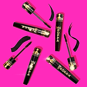 Wet n Wild Big Poppa Mascara | Volumizing | Lifting | Lengthening | Nourising | Blackest Black