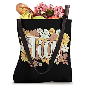 Tia Grandmother Flowers Tia Grandma Tote Bag