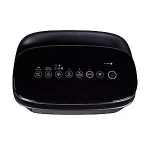 SHARP Smart Air Purifier. Alexa Compatible. Plasmacluster Ion Technology for Extra-Large Rooms. Odor & True HEPA Filters for Dust, Smoke, Pollen, & Pet Dander may last up-to 2 years each. FXJ80UW.