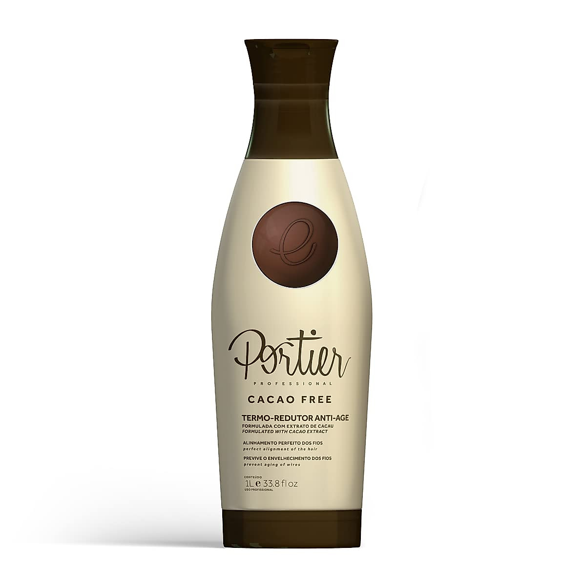 Portier Cacao Free, Termo Redutor Anti Age, Formulated With Cacao Extract, 33.8 fl.oz - 1L
