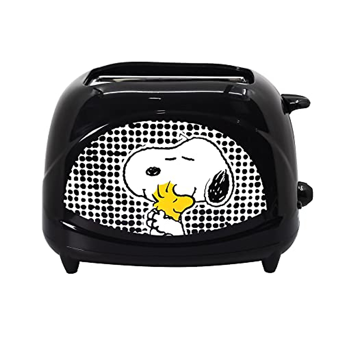 Uncanny Brands Peanuts Snoopy Two-Slice Toaster- Toasts Your Favorite Beagle On Your Toast