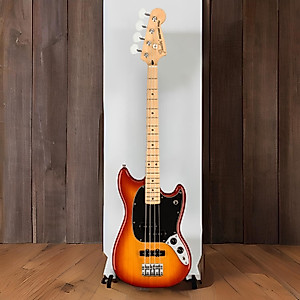 Fender Player Mustang Bass, Sienna Sunburst, Maple Fingerboard