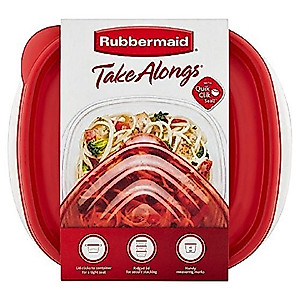 4-Piece Square Food Storage Container