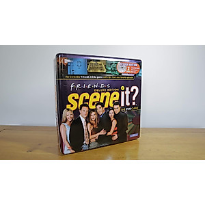 Scene It? Deluxe Friends Edition DVD Game