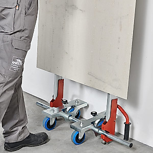 ONLY-ONE RAIMONDI DEVICE for The LAYING of LARGE SIZE TILES