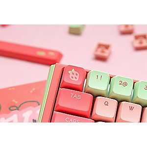 Ducky x MK One 3 Mini Strawberry Frog (TTC Flame Red)