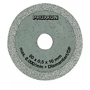 Proxxon 28012 Diamond blade for KS 115, 2", Silver|Silver metallic