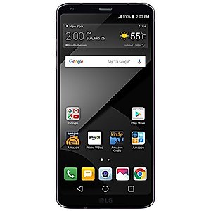 LG G6+ - 128 GB - Unlocked (AT&T/T-Mobile/Verizon) - Black - Prime Exclusive