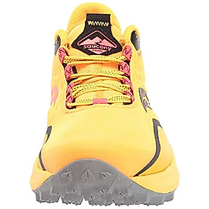 Saucony Women's Core Peregrine 12 Running Shoe, VIZIGLD/VIZIRED, 8