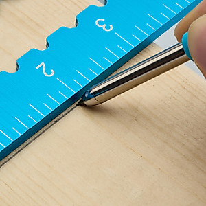 OX Tools Pro Tuff Carbon Marking Pencil | Pencil Holder with Sharpener & Belt Clip