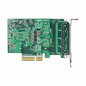 QNAP QXG-2G4T-I225 Quad-Port 2.5 GbE Network Expansion Card
