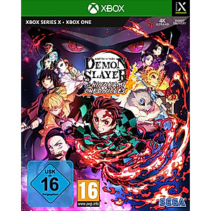 Demon Slayer -Kimetsu no Yaiba- The Hinokami Chronicle (Xbox One Series X)