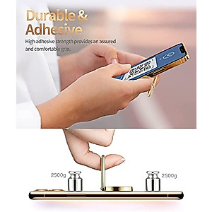 Dcwunk for Samsung Galaxy S23 Ultra Case and Cell Phone Ring Stand Finger Holder