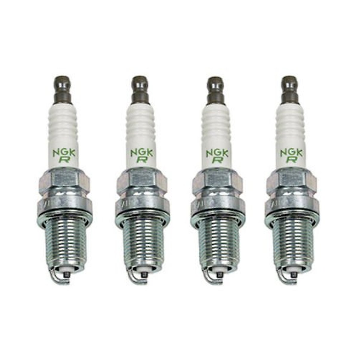 NGK Spark Plug IFR8H11- Set of 4