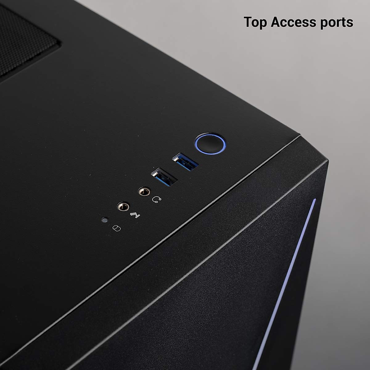 iBUYPOWER Gaming PC Computer Desktop 1000iV2 (Intel i7-10700F 2.9GHz, NVIDIA GeForce RTX 2060 6GB, 16GB DDR4 RAM, 480GB SSD, 2TB HDD, WiFi Ready, Windows 10 Home)