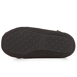 Lucky Brand Boy's Micro-Suede Moccasin Loafer Slippers