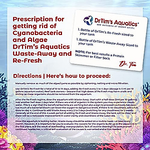 DrTim's Aquatics Reef Waste-Away 32 oz
