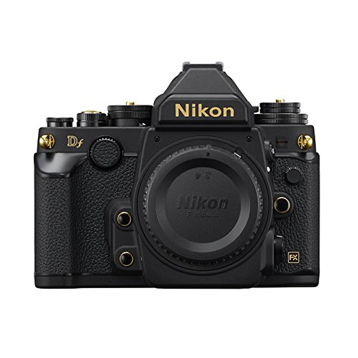 Nikon Df 16.2 MP CMOS FX-Format Digital SLR Camera Body (Gold Edition) (International Model)