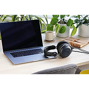 DROP + HIFIMAN HE-R7DX Over-Ear & Closed-Back Headphones with Detachable Cables, 50mm Dynamic Drivers, High Sensitivity, Easy to Drive Pro Studio Monitors, Midnight-Blue