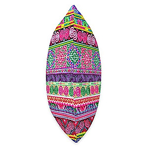 Hmong Creations Hmong Throw Pillow, 18x18, Multicolor
