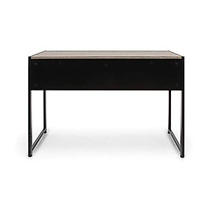 OFM ESS Collection 2-Drawer Office Desk, Driftwood