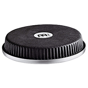 Meinl Percussion Skyndeep Head by REMO for Select Meinl Bongos-Made in USA-8.5" Macho, Black Calfskin (RHEAD-812BK)