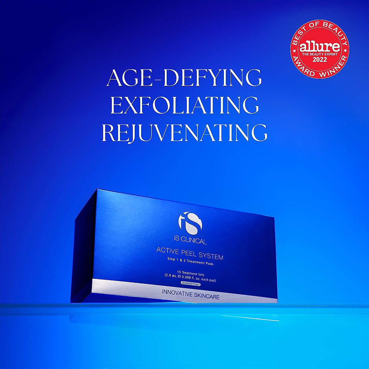 iS CLINICAL Active Peel System, two-step gentle at-home peel system for face Exfoliation