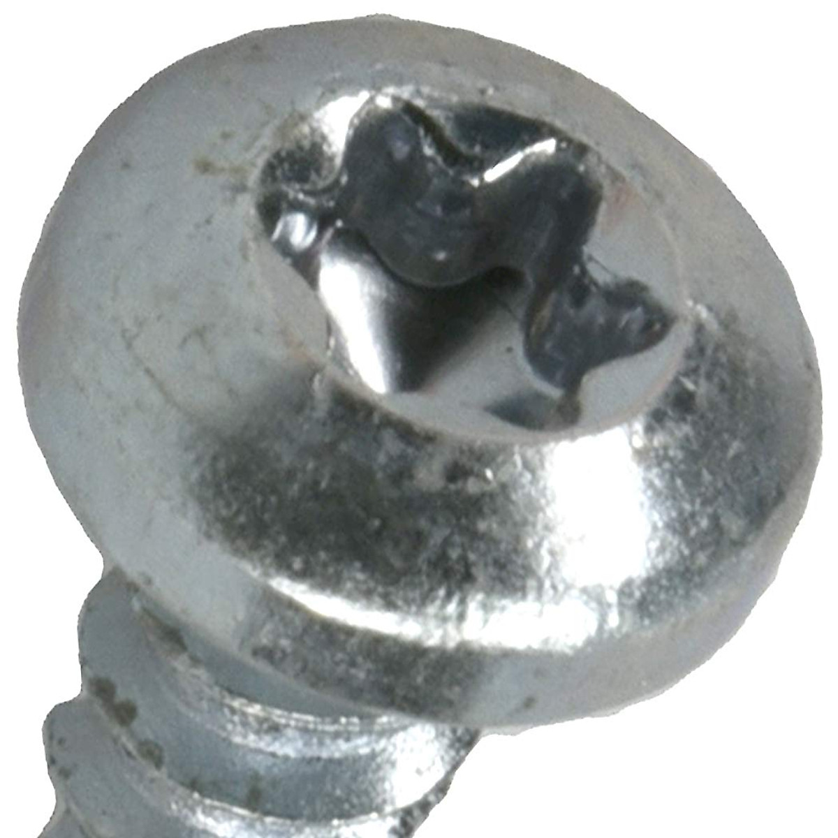 Power Pro Premium Self-Drilling Metal Screws, Zinc Plated Steel, Pan Head Metal to Metal Winged Point Screws, Silver, #8 x ¾ inch, Box of 180 Screws