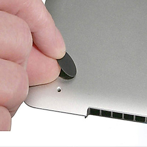 JZK 4 x Rubber case feet pad with Screws Screwdriver kit for Apple MacBook Pro A1278 A1286 A1297 13 15 17 inch Bottom case