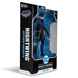 McFarlane Toys - DC Multiverse Nightwing (Gotham Knights) 7" Action Figure with Accessories