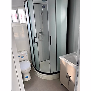 Luxury Mobile Home - 20 Ft,40FtPrefab Tiny House with Modern Design with Balcony Kitchen Bathroom bedrooms eco Friendly (20Ft)