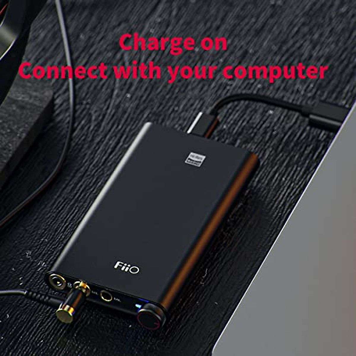 FiiO Q3 Headphone Amps Amplifier Portable High Resolution DAC DSD512 for Smartphones/PC/Laptop/Home/Car Audio Compatible with iOS/Android 2.5/3.5/4.4mm Output (Q3-MQA)